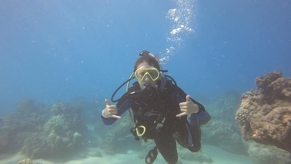 Swimming Against The Tide: ENVS alumna, Emily Reynolds (C’12 ...