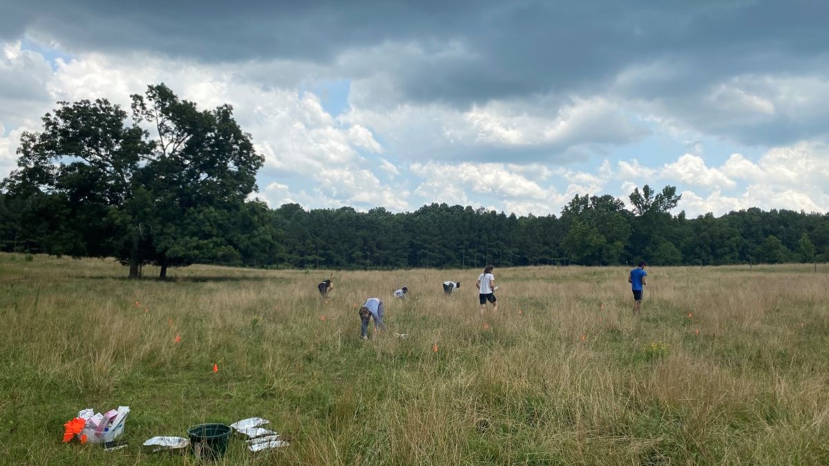 Student Field Research – Department of Environmental Sciences