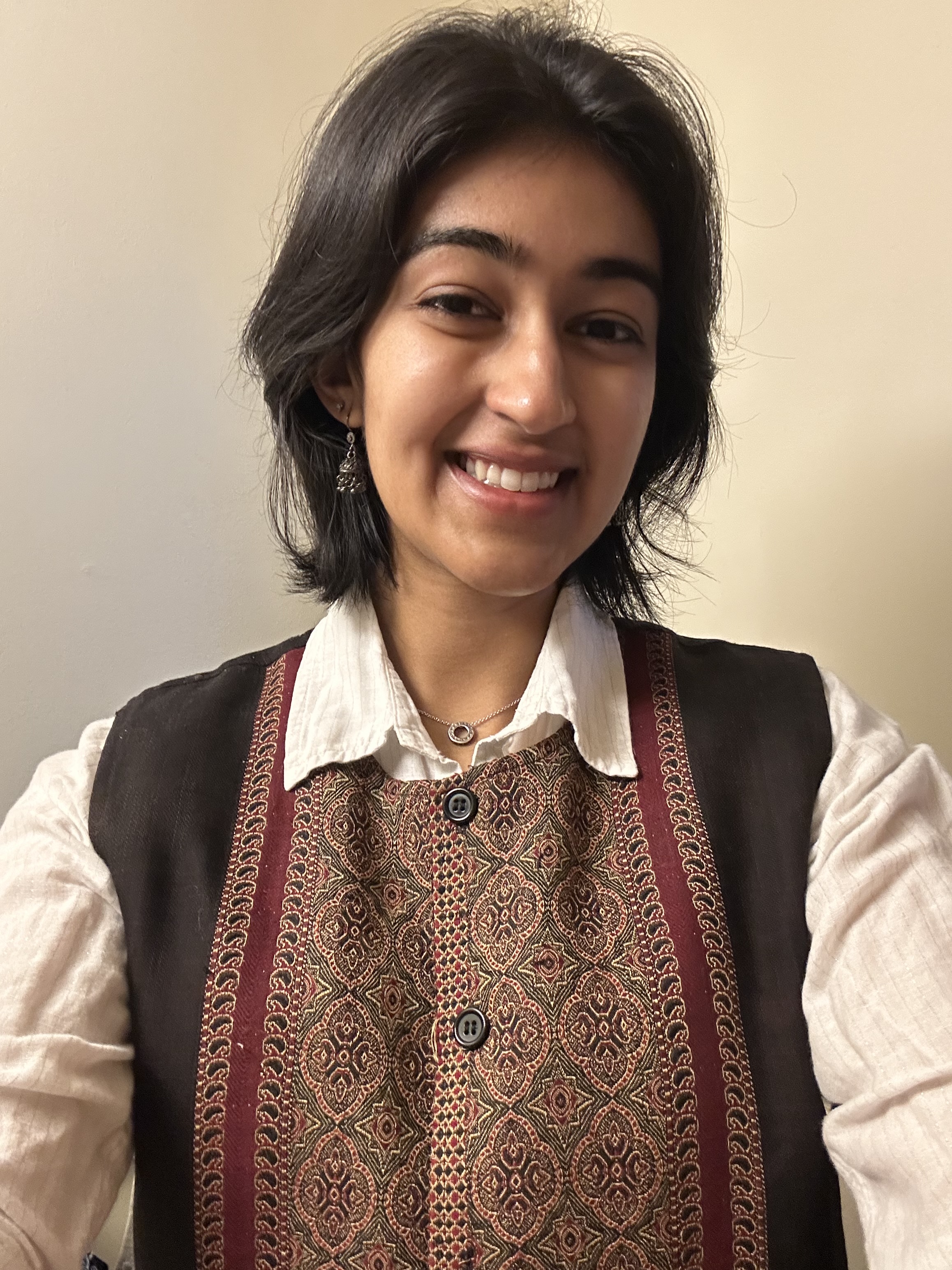 Laurel Garcia (25C) and Anisha Johnson (25C) explore grassroots ...